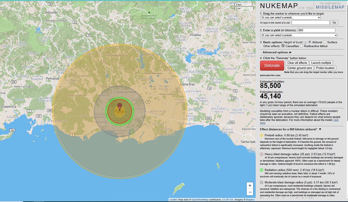 Summer of 1983 - Cold War, Work, Art, College