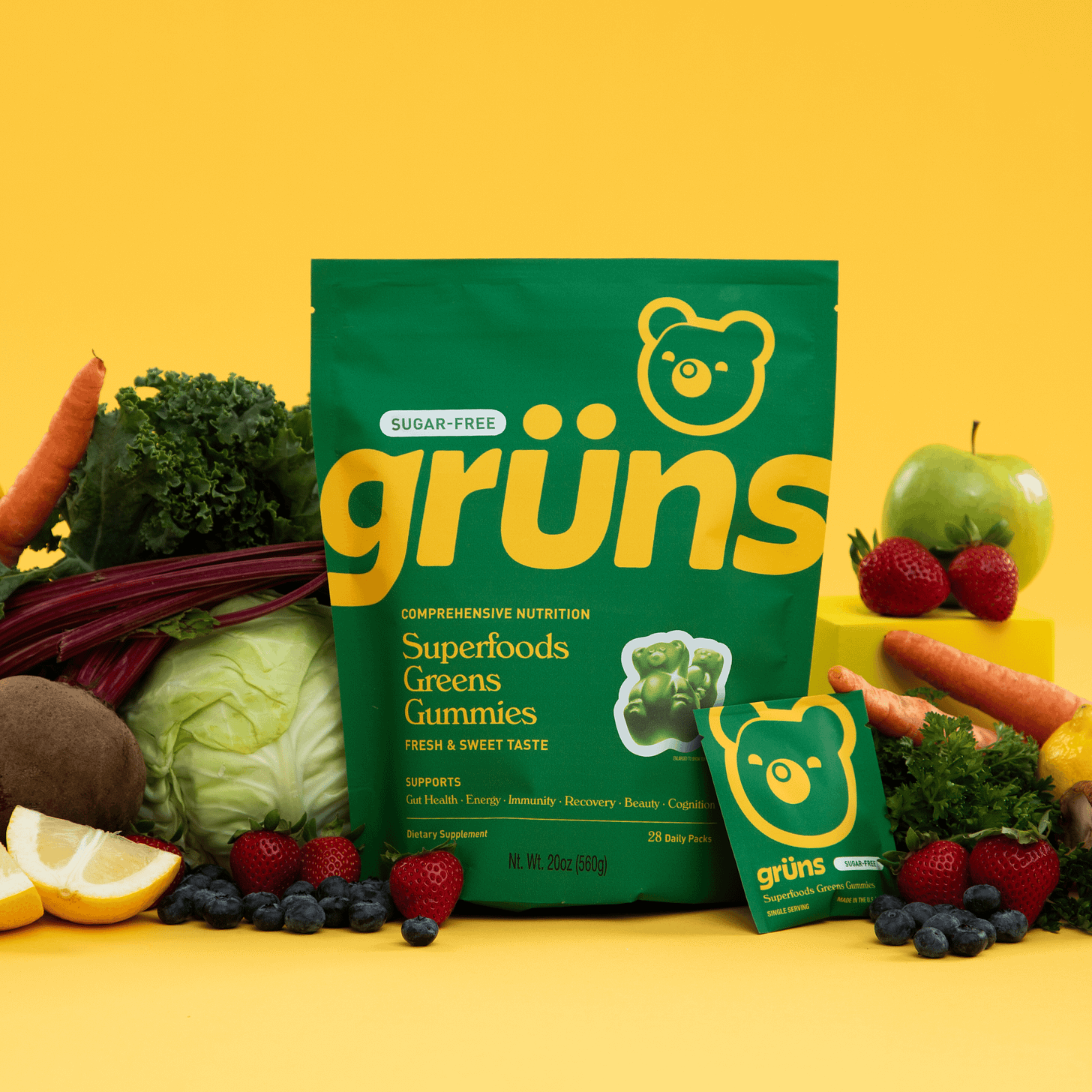 Grüns Supplements: How a Gummy Bear Startup Is Disrupting the $16 ...