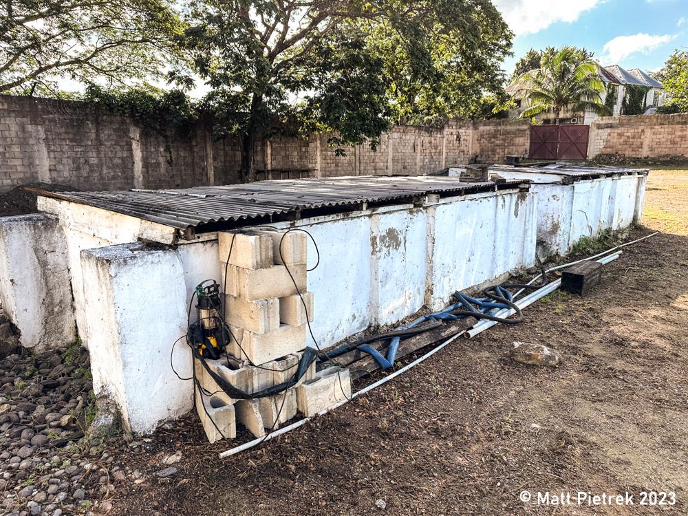 Revisiting Jamaica's Long Pond Rum Distillery