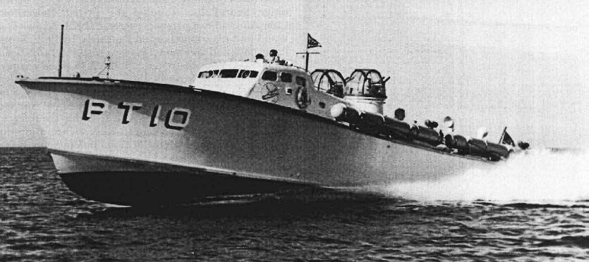 Fascinating History: Design and Development of PT Boats