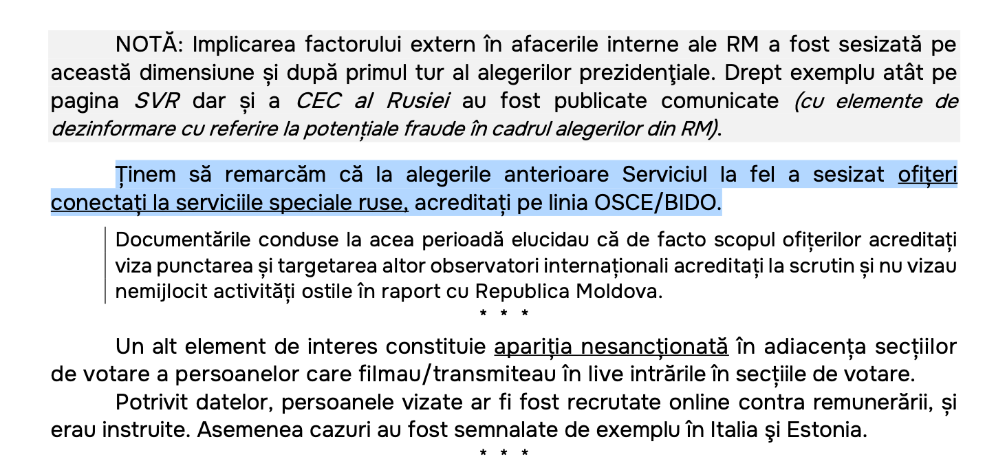 Liviu Alexa: Raportul serviciului secret al Republicii Moldova pe care ...