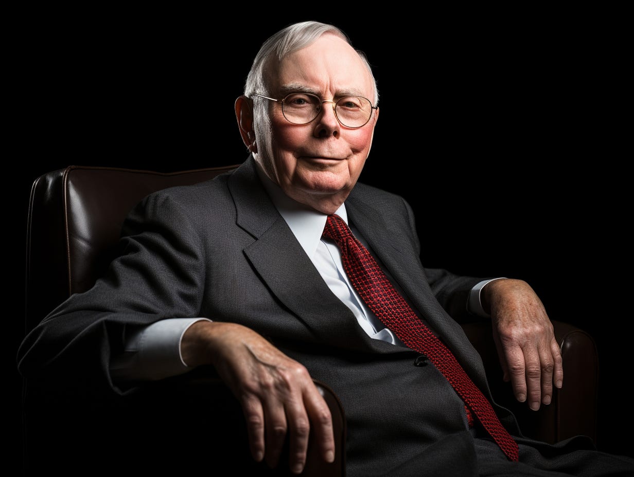 Charlie Munger: Mi último aprendizaje - by Carlos Molina