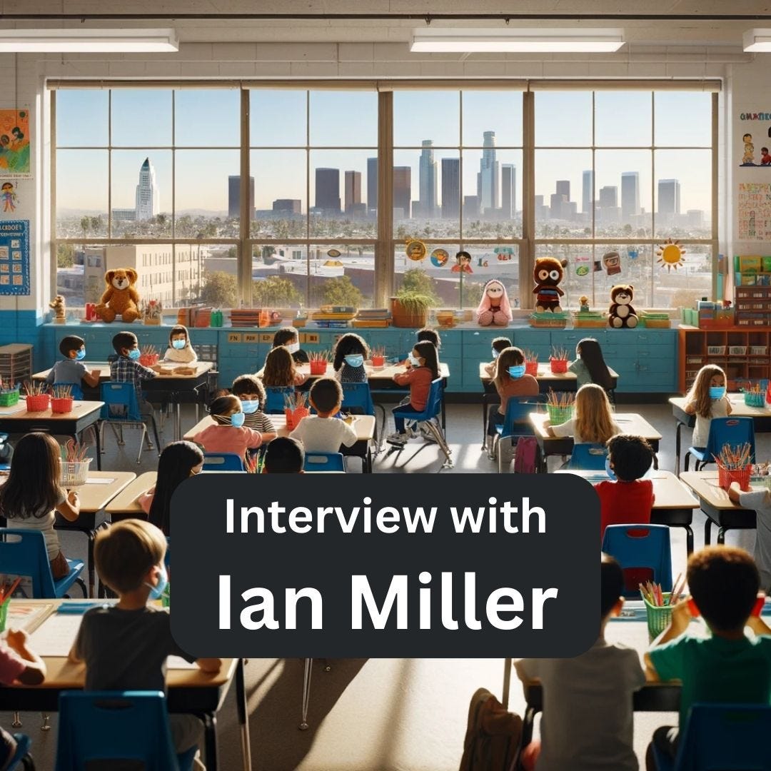 Interview with Ian Miller - Lies are Unbekoming