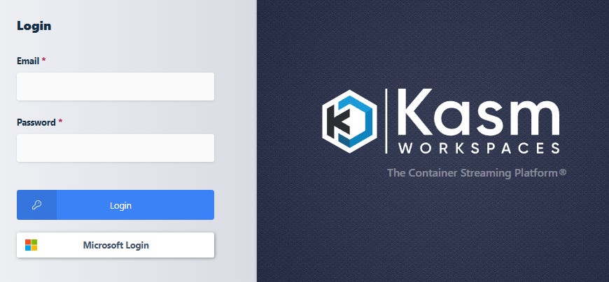 Configuring KASM for SSO with Microsoft - by Andy Lombardo