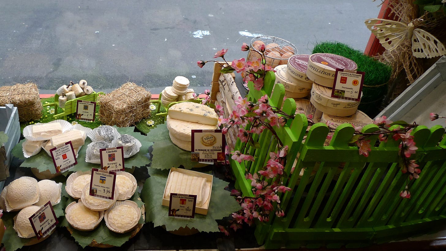 The goat cheese that changed my life (really)