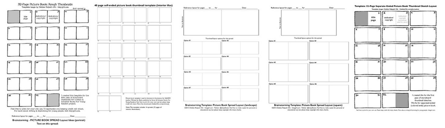 Picture Books 101 (Part 3): Understanding Picture Book Format and ...