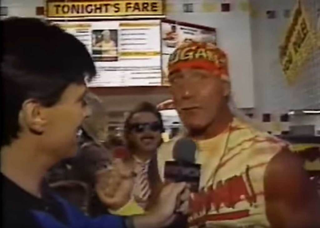 The Opening of Hulk Hogan’s Pastamania Restaurant at the Mall of ...