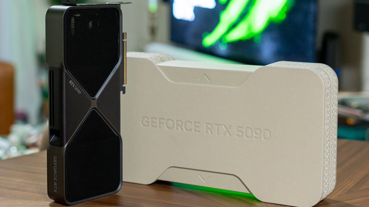 Nvidia GeForce RTX 5090 first impressions: more graphics card power in ...