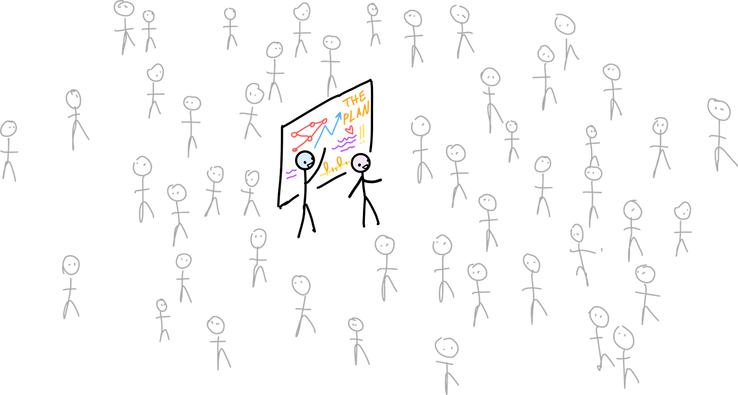 World-building IRL - by Joss - box.