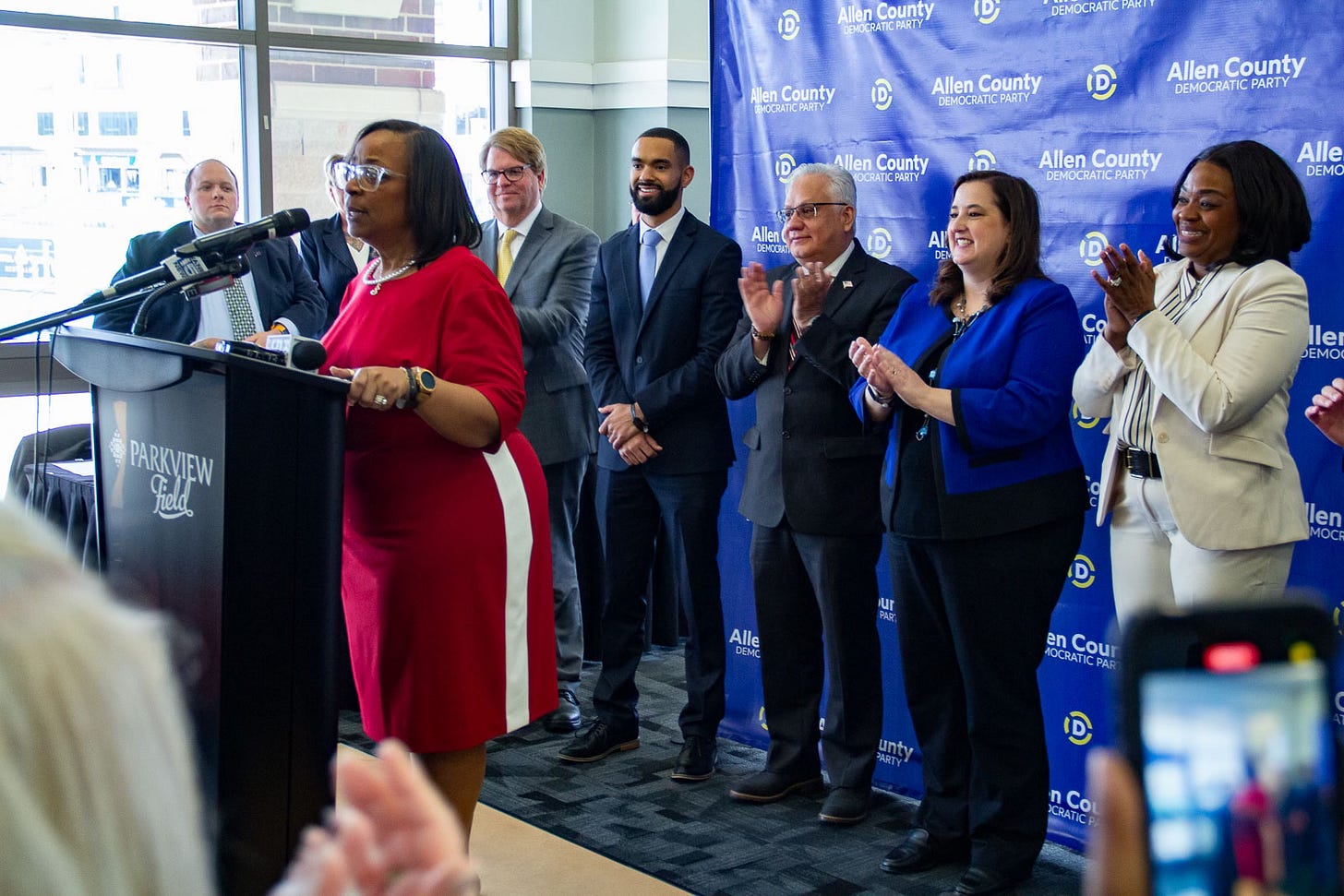 “I was stunned”: The inside story of how Sharon Tucker won the caucus ...