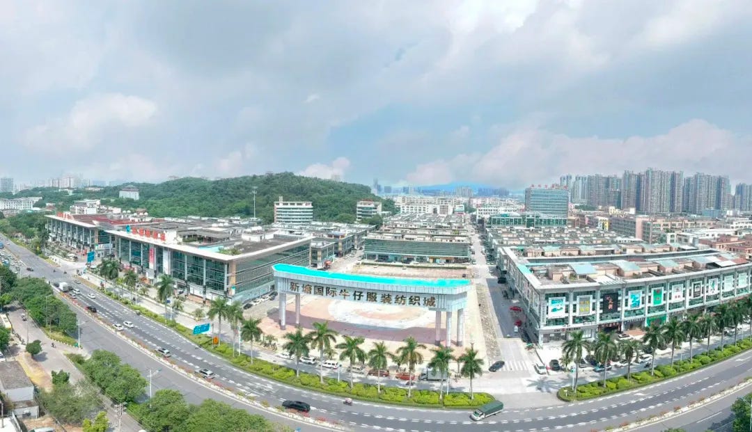 SHEIN's Powerhouse Panyu: A Fast Fashion Hub From Urbanized Villages