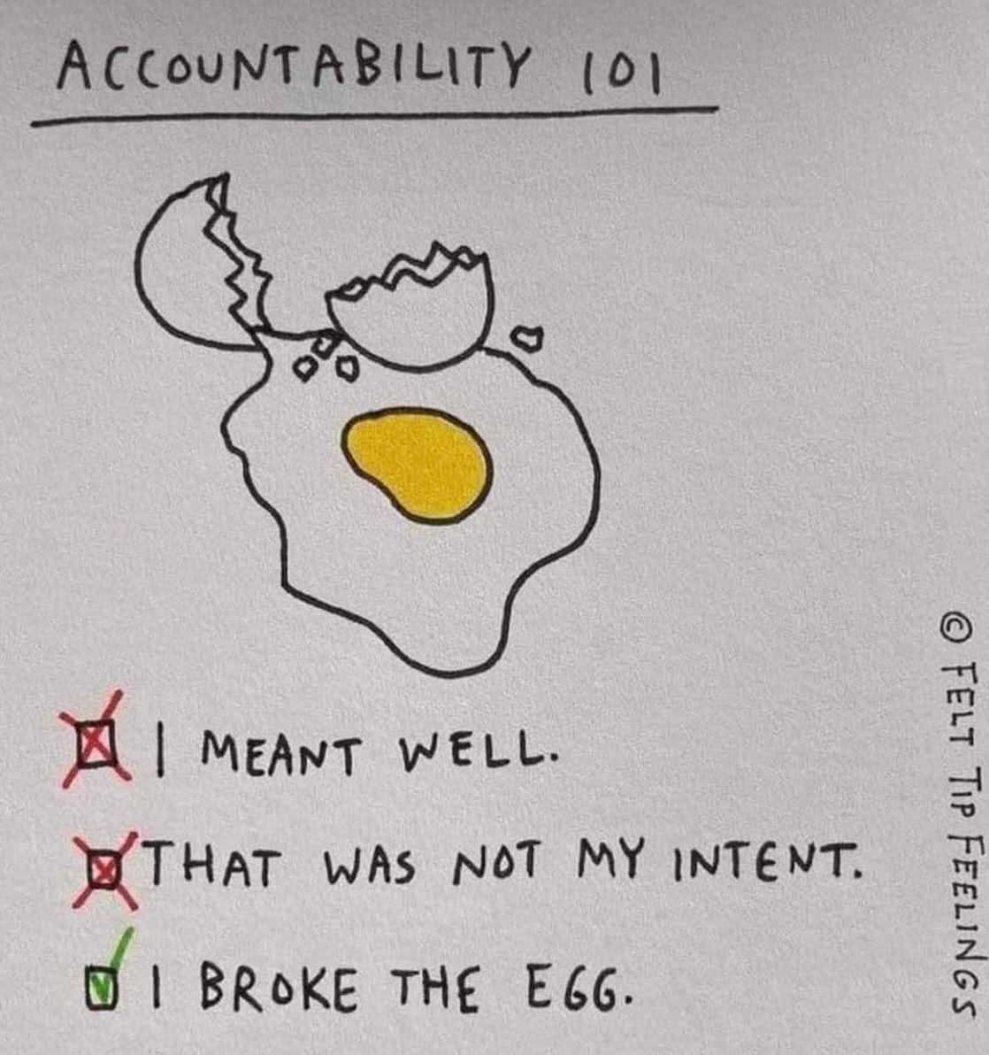 Accountability 101 - by Sage Justice - Sage Words