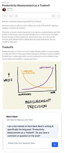 A New Literature - by Kent Beck