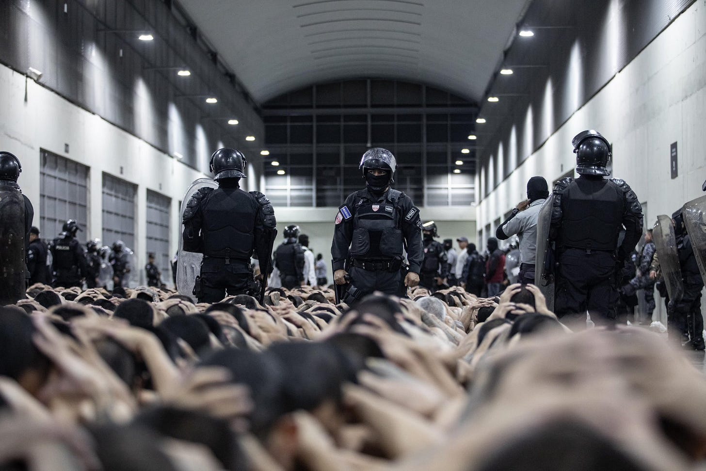 CECOT: El Salvador’s Prison of No Return