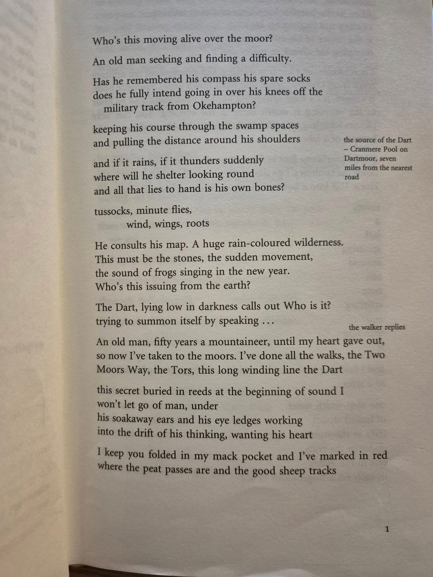 Alice Oswald’s “Dart” (2002): Drowning in the River of Language