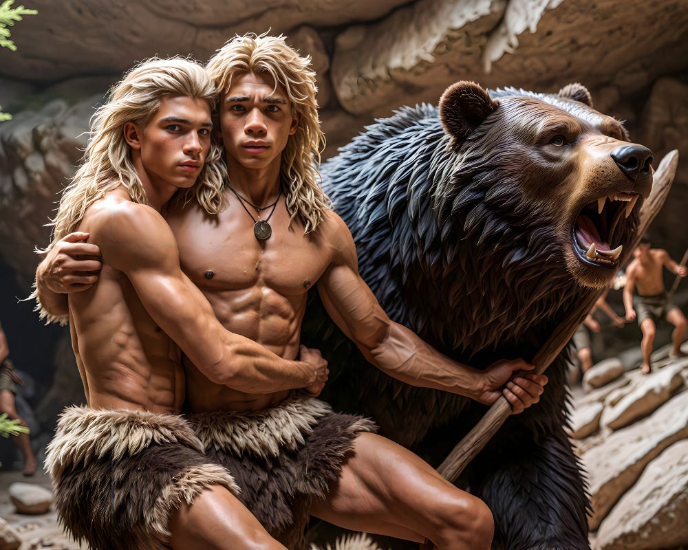 Caveman Carnal Confessions: The Queer, R-Rated History of Neanderthal ...