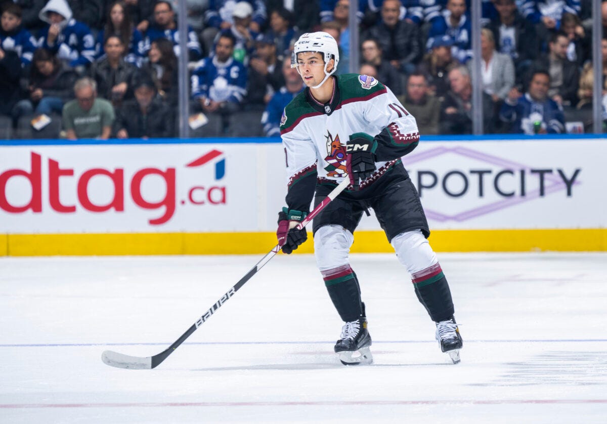 THW NHL Prospects & Draft Substack - Nov. 21, 2023