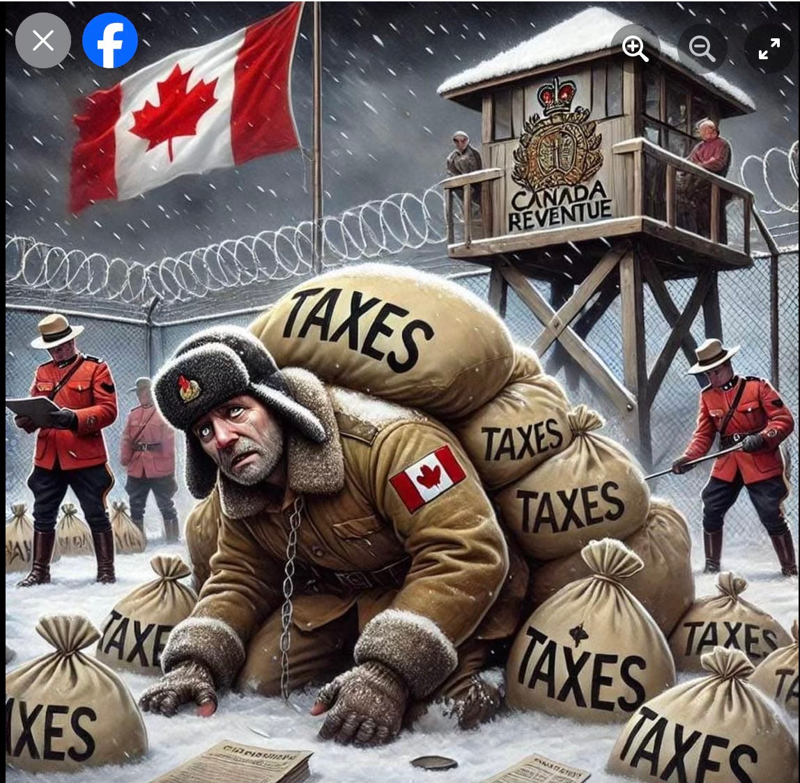 Canada Is A Failed State and Mark Carney is BlackRock’s Bankruptcy ...