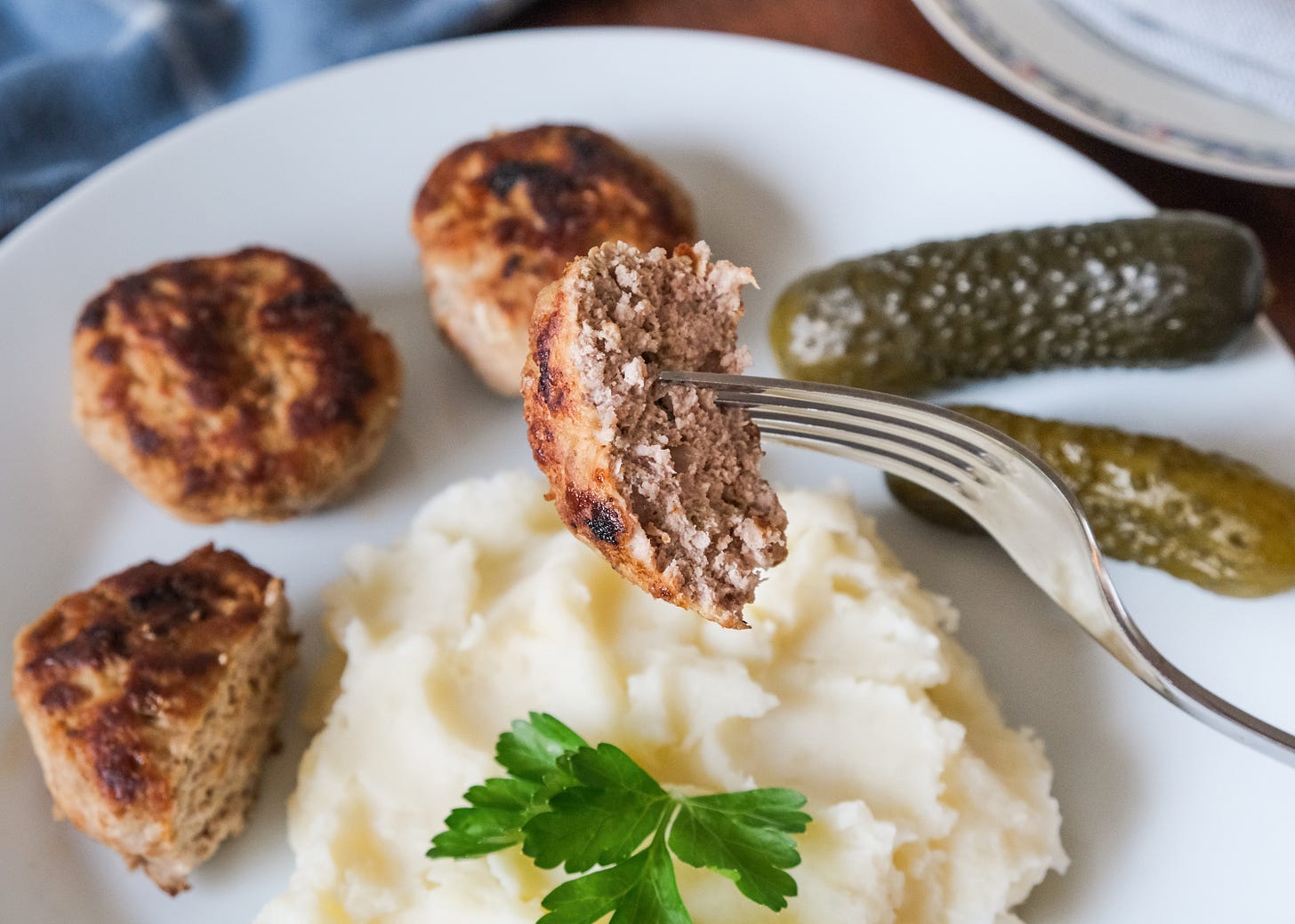 The best Grandma's meatballs recipe - by Darya Zorka