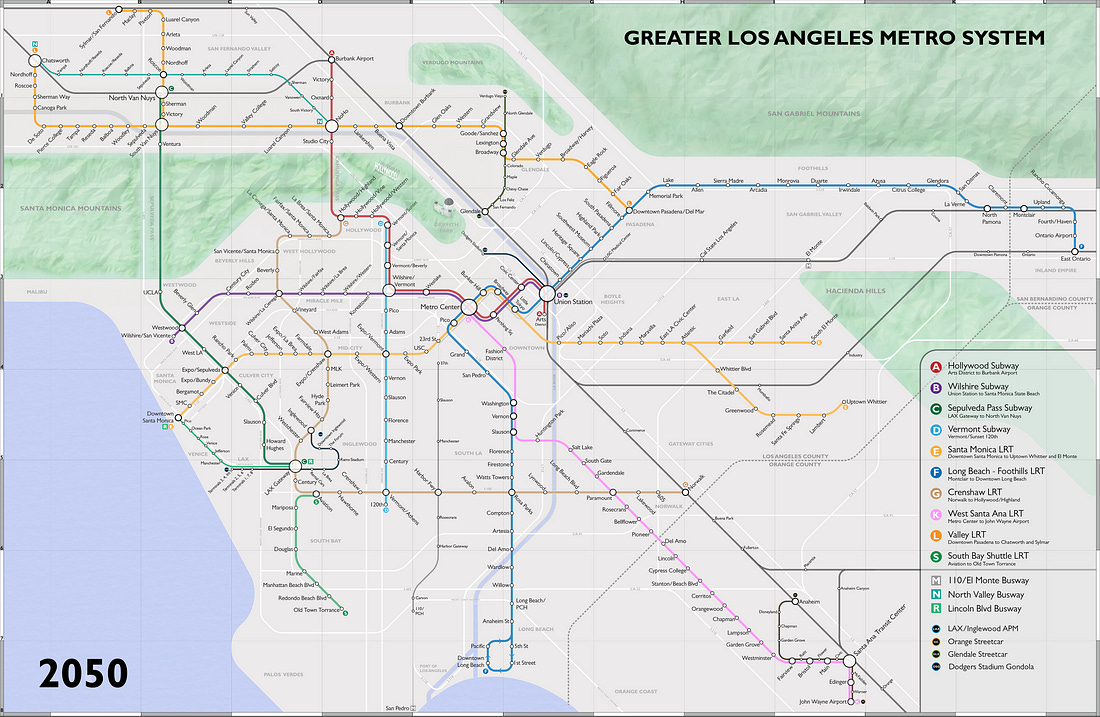 Los Angeles is laying the groundwork for a better urban future