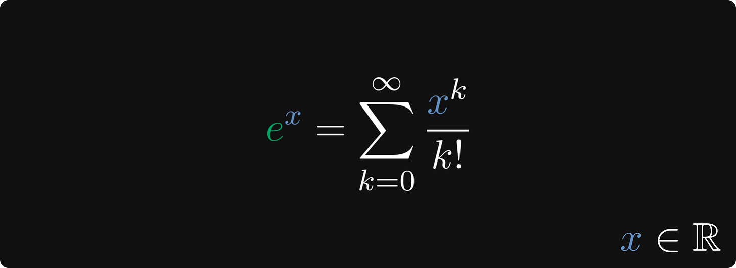 The fascinating story of the exponential function
