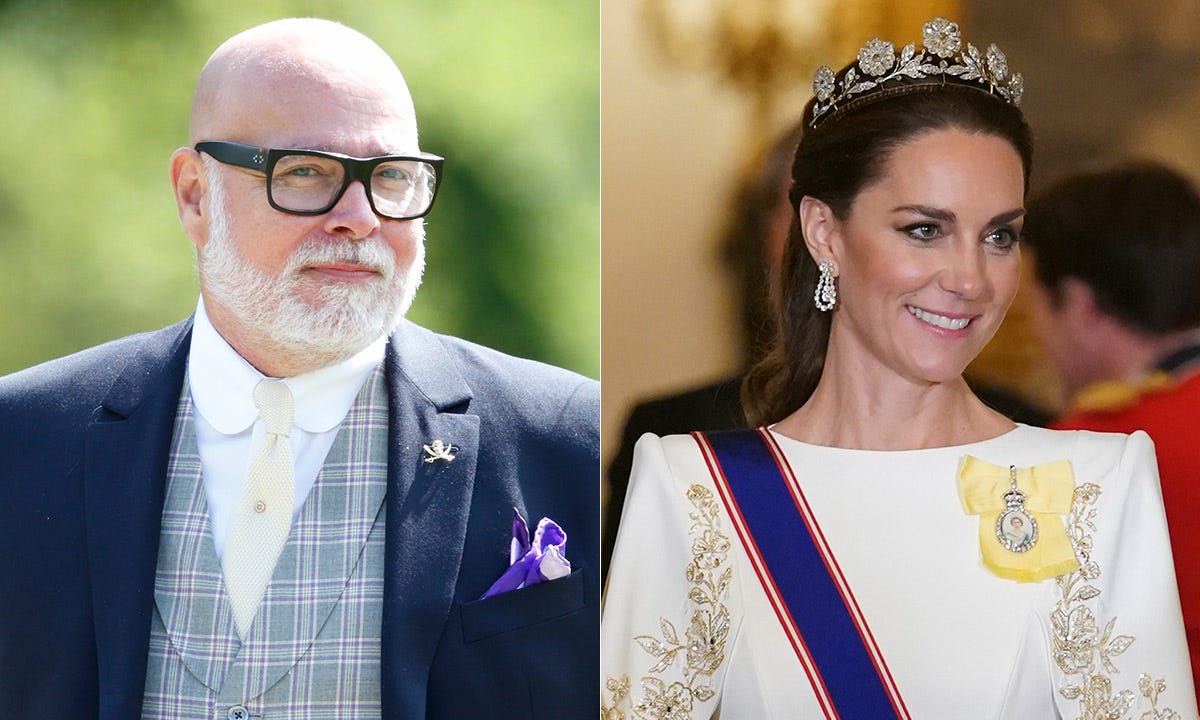 Meet Princess Kate's 'black sheep' uncle Gary Goldsmith
