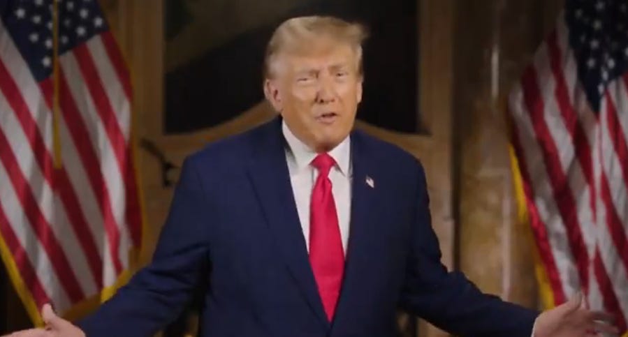 Trump Way More Fun When He’s Just Grifting MAGA Rubes To Buy His NFT ...