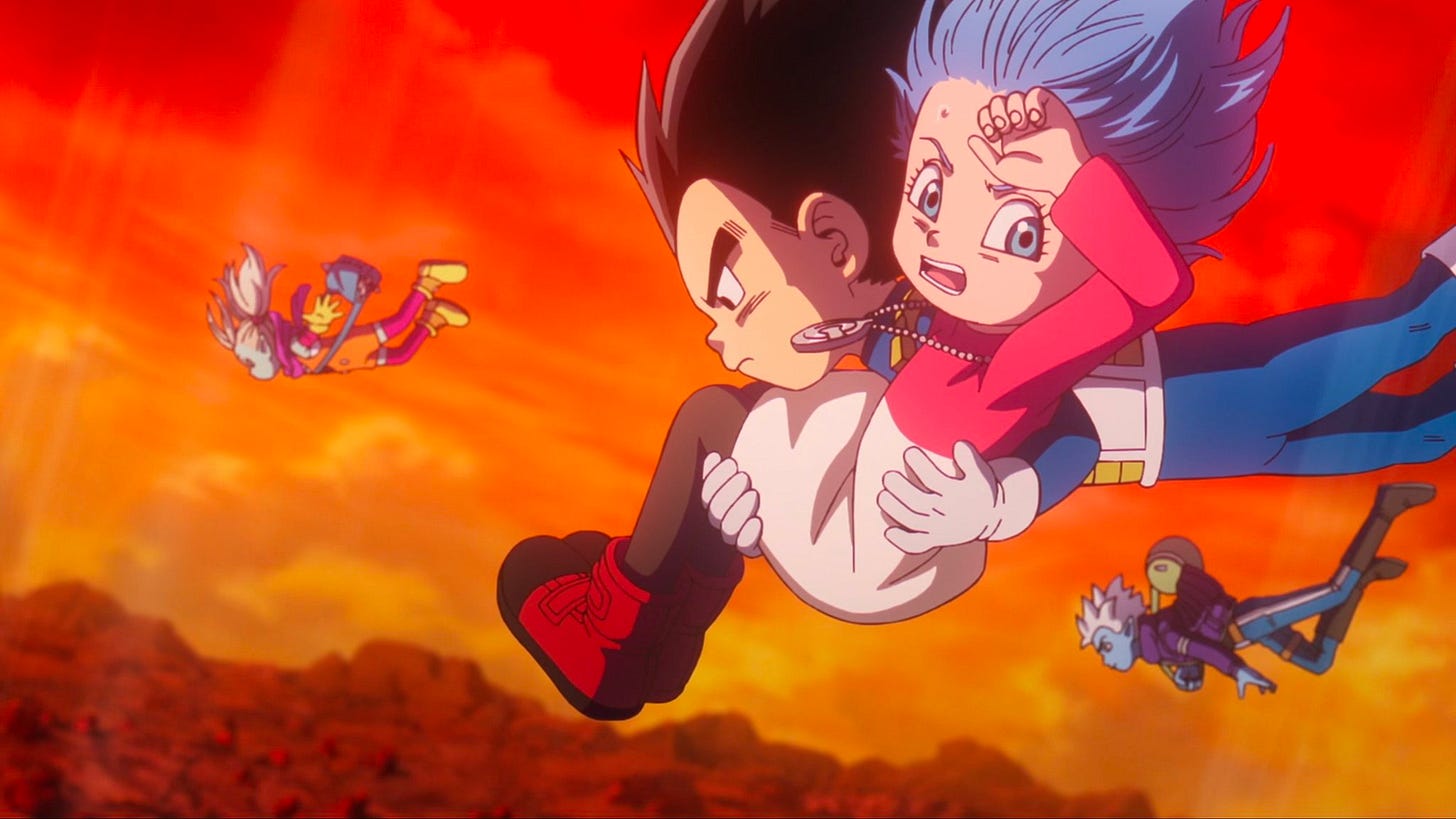 Vegeta’s Subtle Acts of Love for Bulma in Dragon Ball Daima