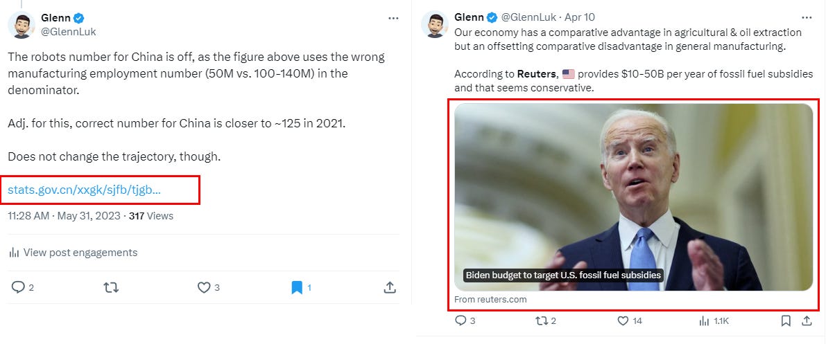 China's Q1 GDP numbers - by Glenn Luk