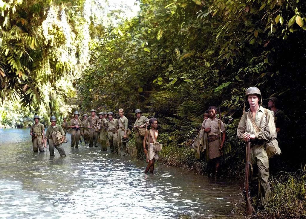 Operation Watchtower - Guadalcanal - by Martin Cherrett