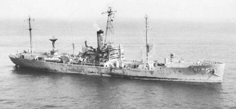 Remembering the USS Liberty - by Lafayette Cahill