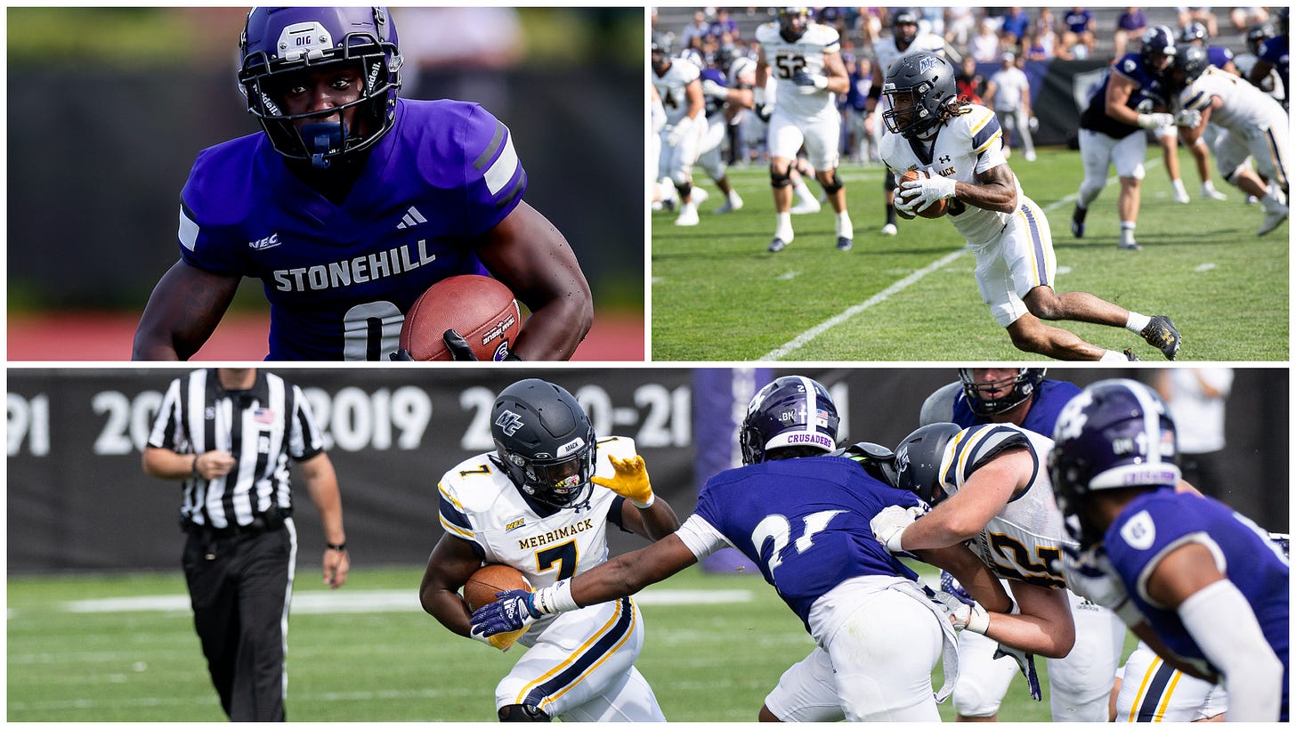 Preview: Merrimack opens the season at Air Force on national TV