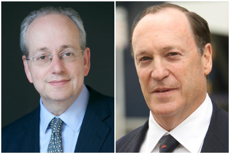 Steven Brill and Gordon Crovitz: Fear, Arrogance, and Greed Behind ...