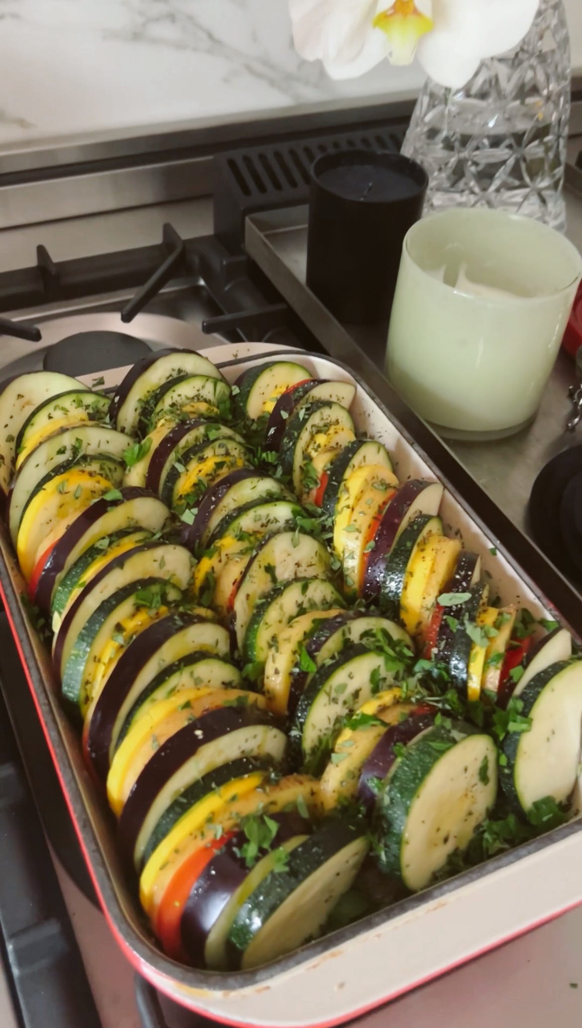 A Garden Style Dinner Party - THE FLOWERS by Kyla Malkani