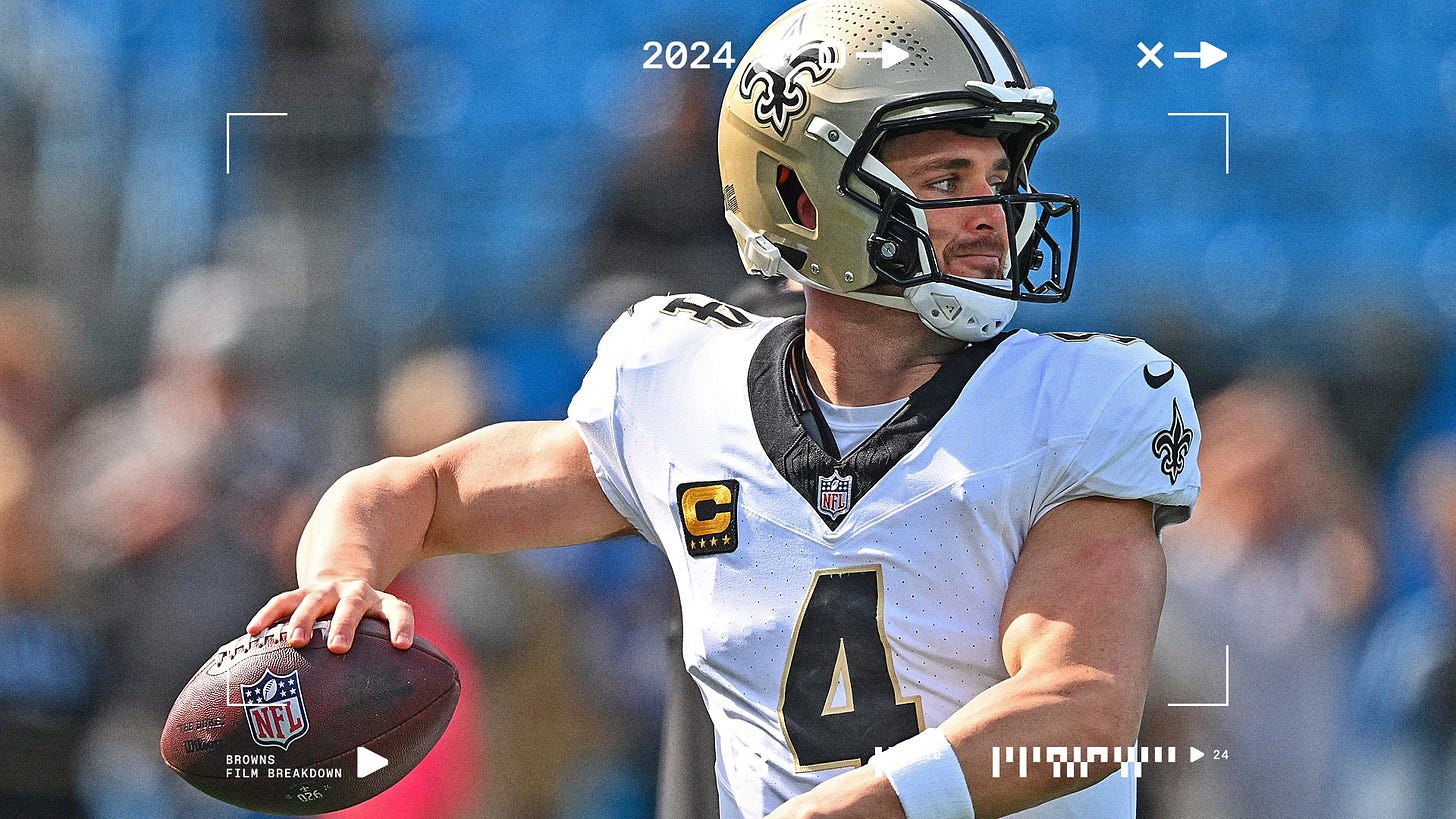 Browns Data Spotlight (Week 11) - by John Colosimo