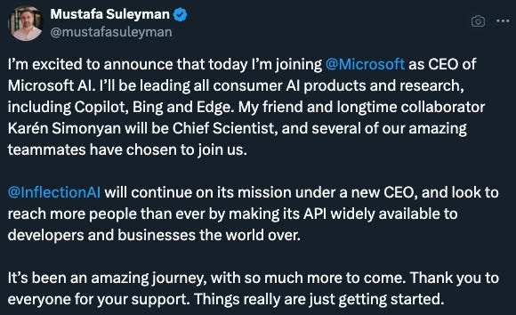 💻 Microsoft: AI Inflection - by App Economy Insights