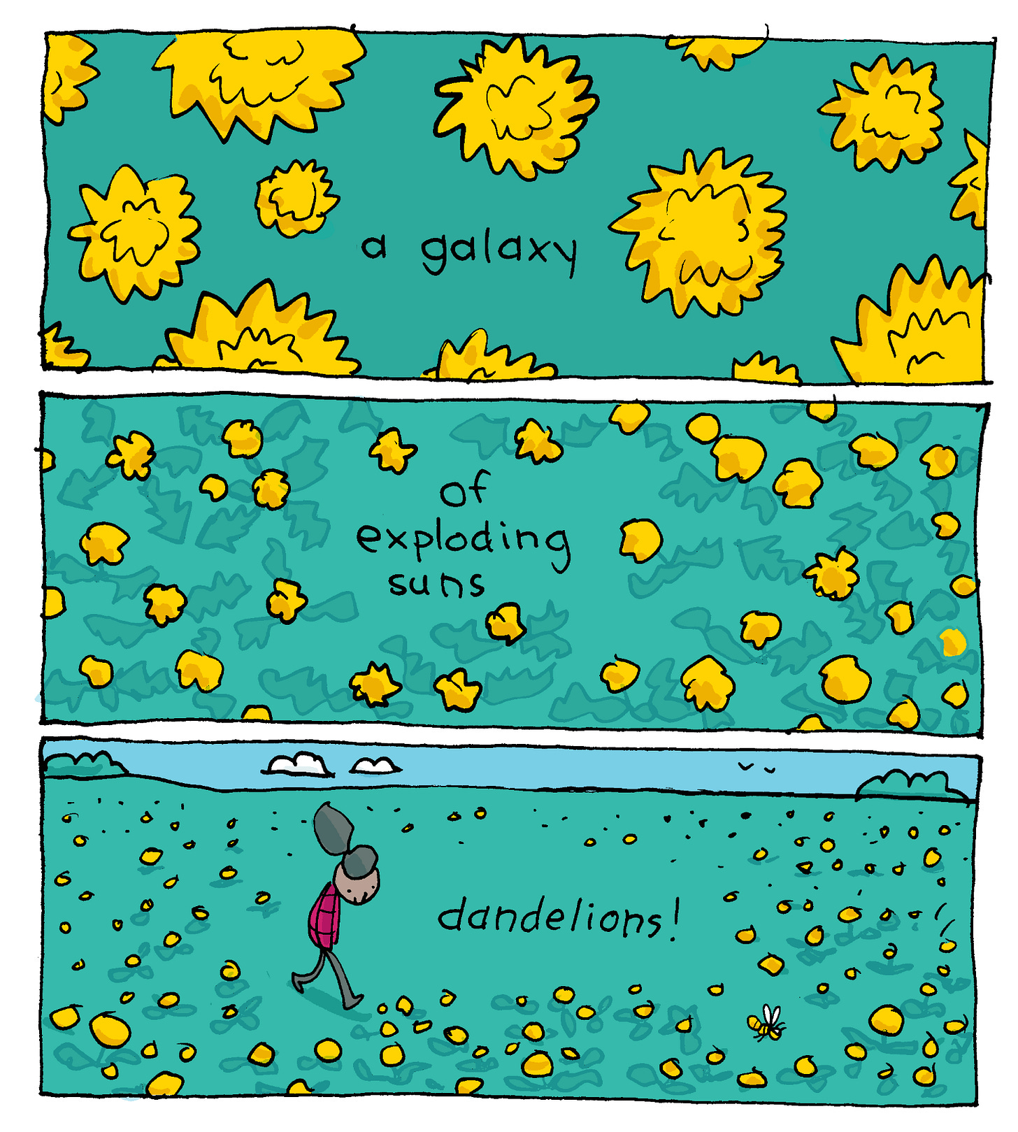 How to Make Poetry Comics - by Grant Snider