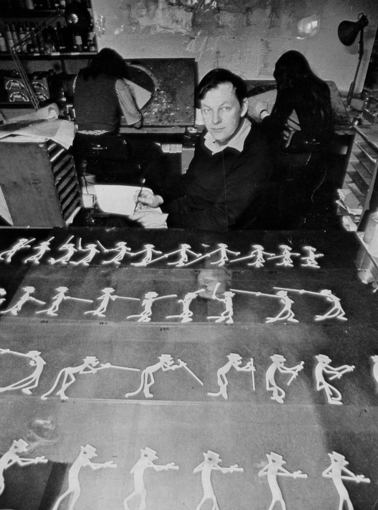 Leaving the 'Monastery' - by Animation Obsessive Staff