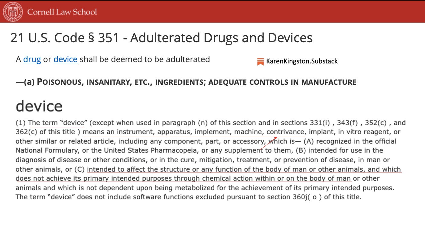 Nobody was Told They Were Injected with Electromagnetic Devices ...