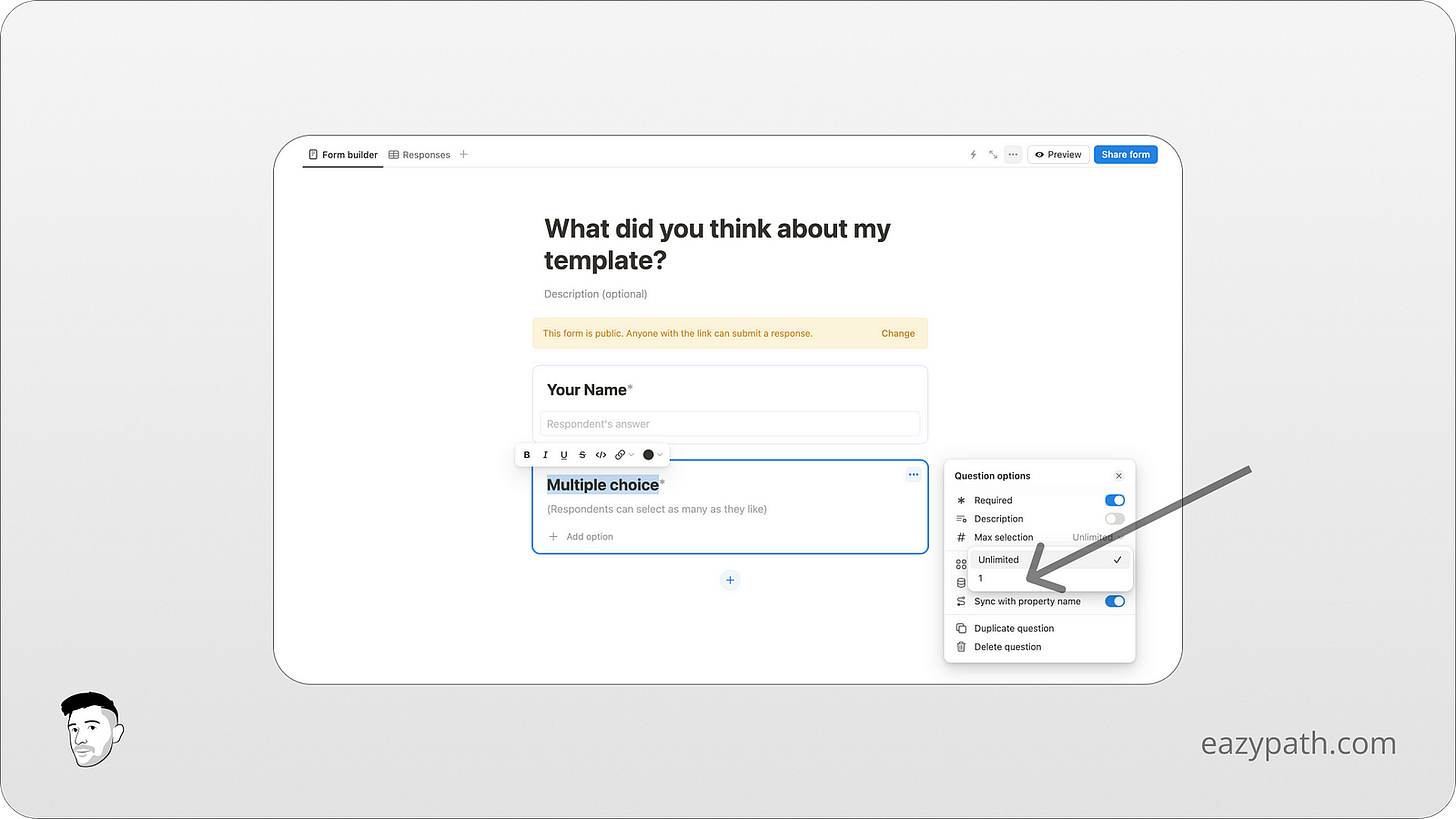 How To Create And Use Forms In Notion? - by Jean Remi