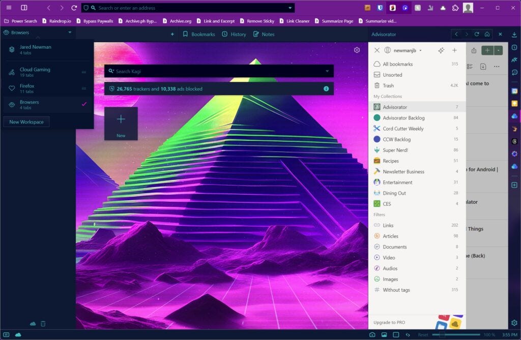 The Best Web Browsers for Privacy and Productivity in 2025