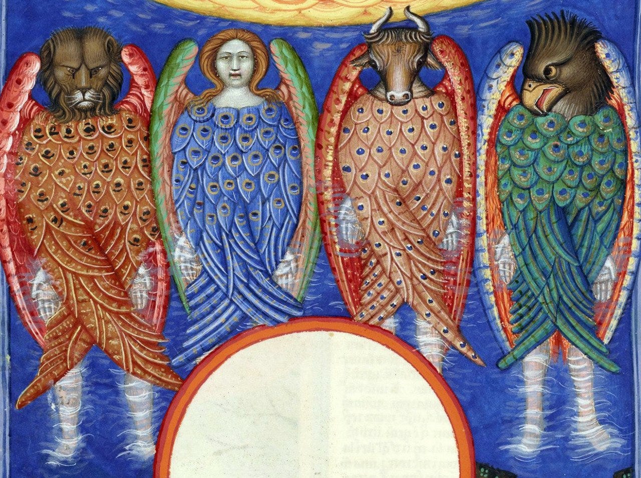 What does a biblically accurate angel actually look like?