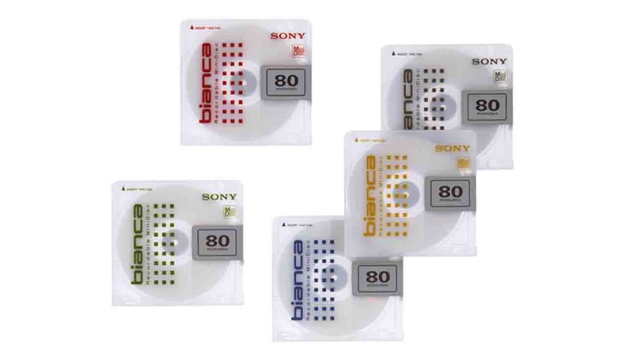 Complete Visual Guide to Sony MiniDisc Blank Media (1992-2004)
