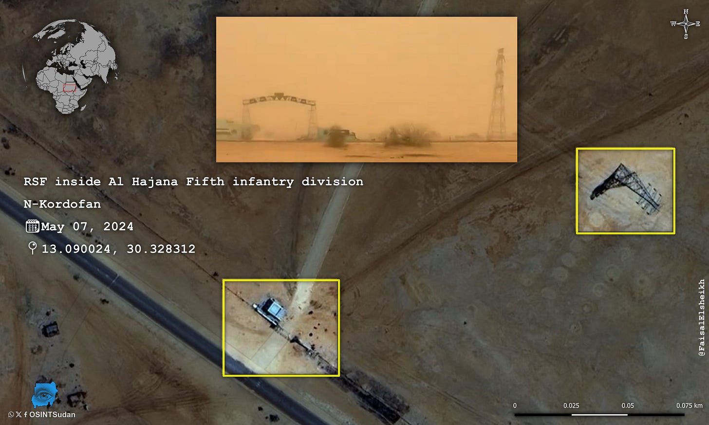 Sudan army routed in heavy fighting along El Obeid-Kosti road