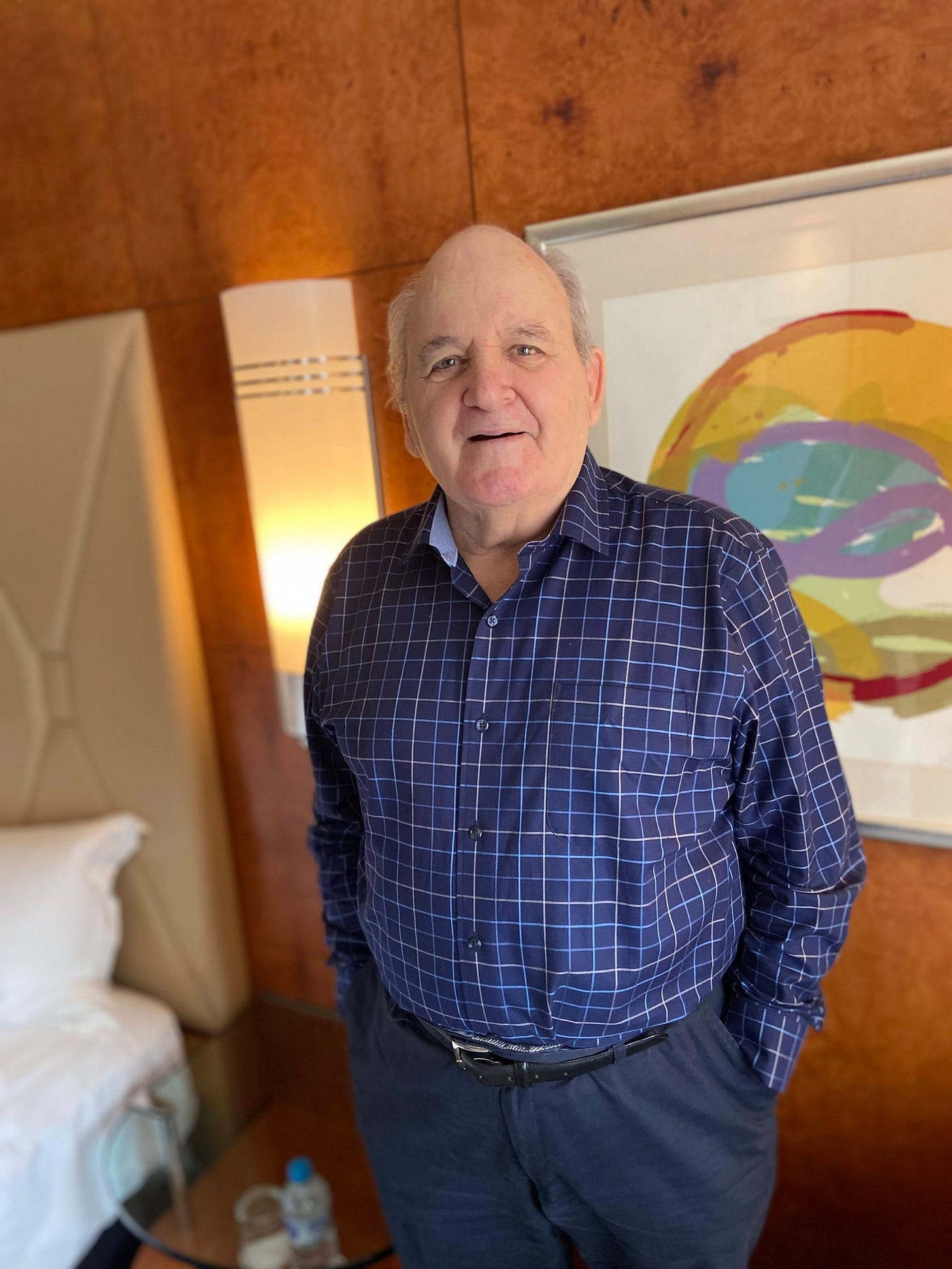 Vale Ron Joseph - by Tony Wilson - Speakola newsletter