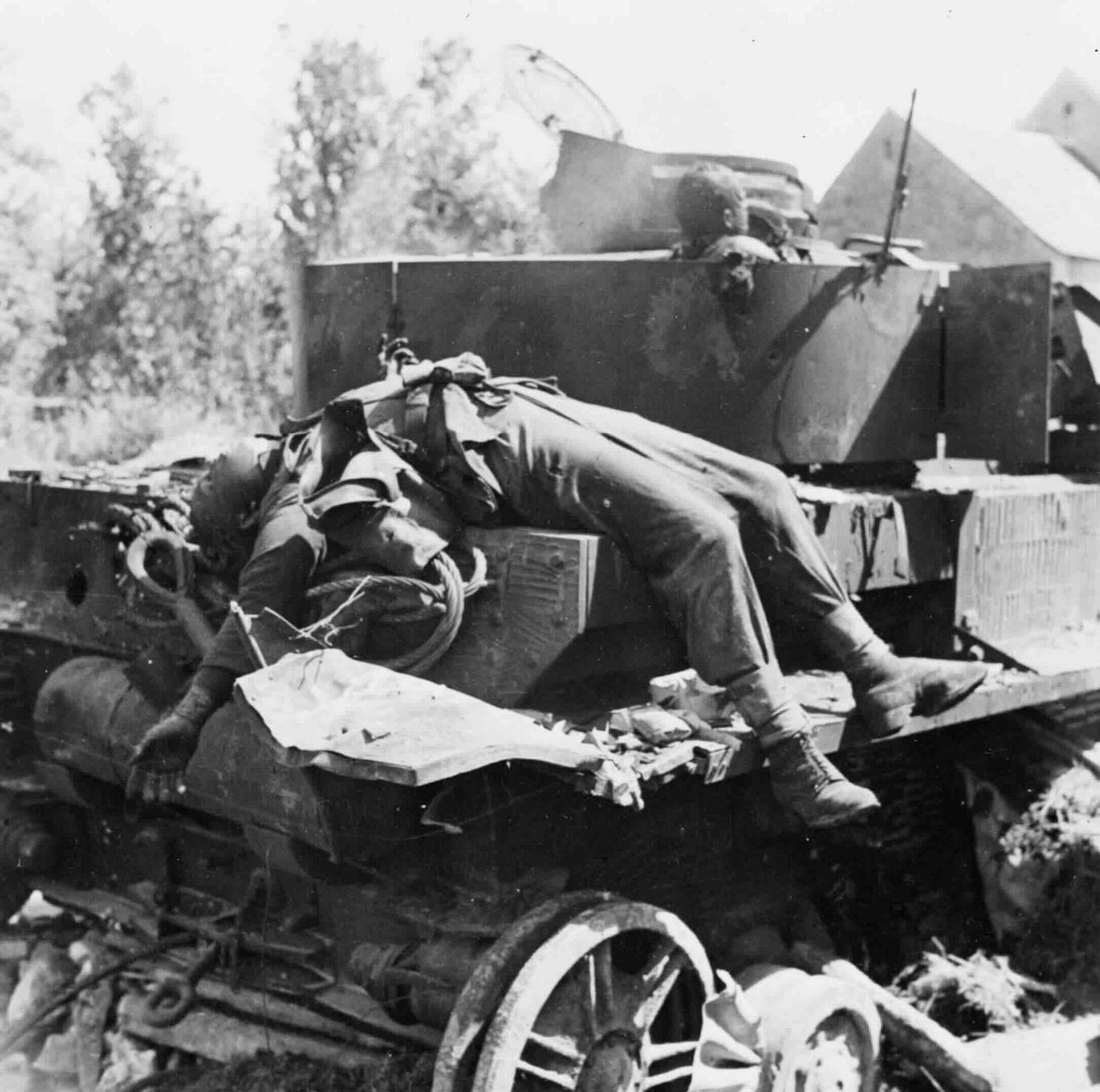 The Execution of Eddie D. Slovik - by Martin Cherrett