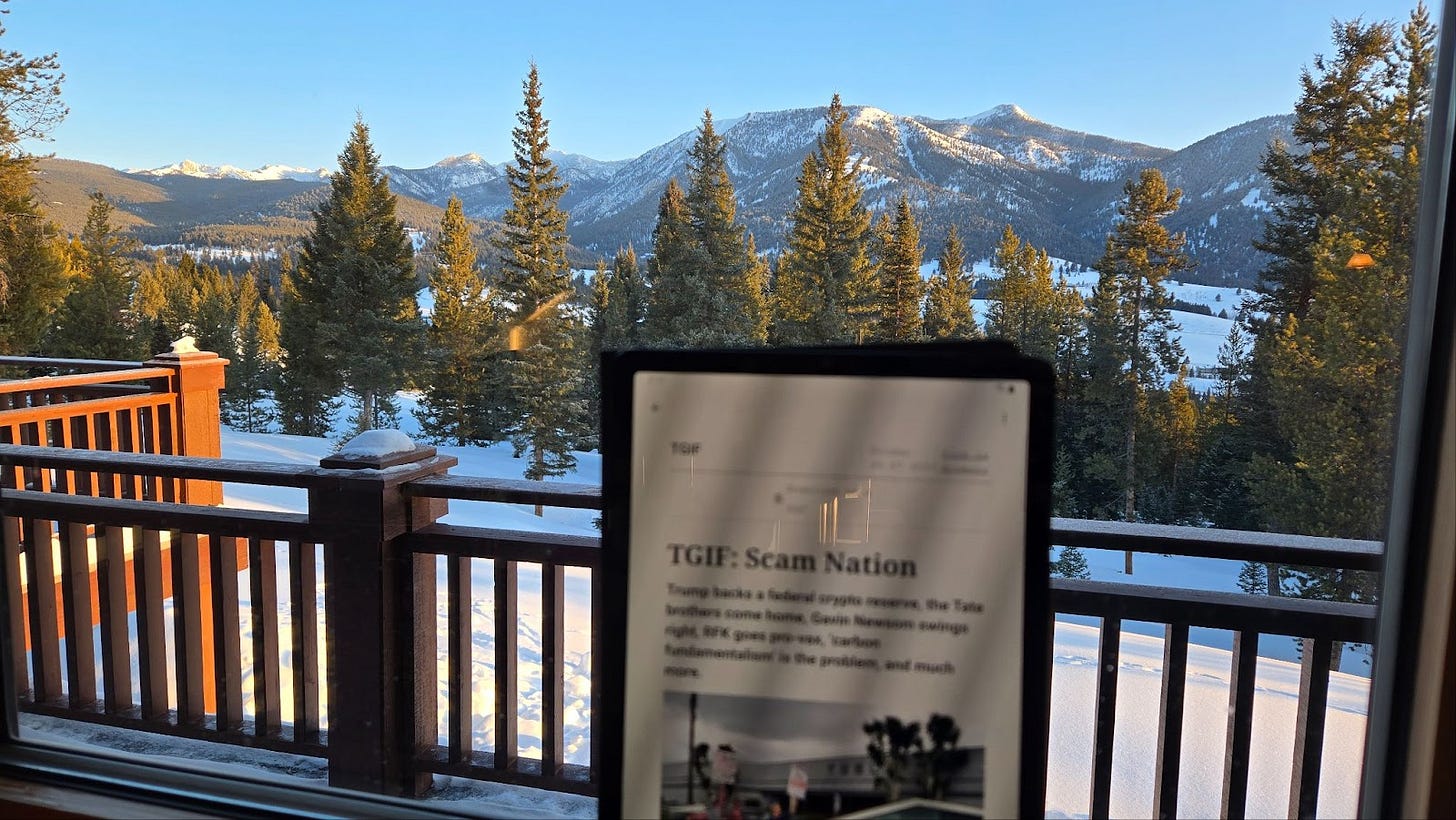 TGIF: Everything’s Computer - by Nellie Bowles