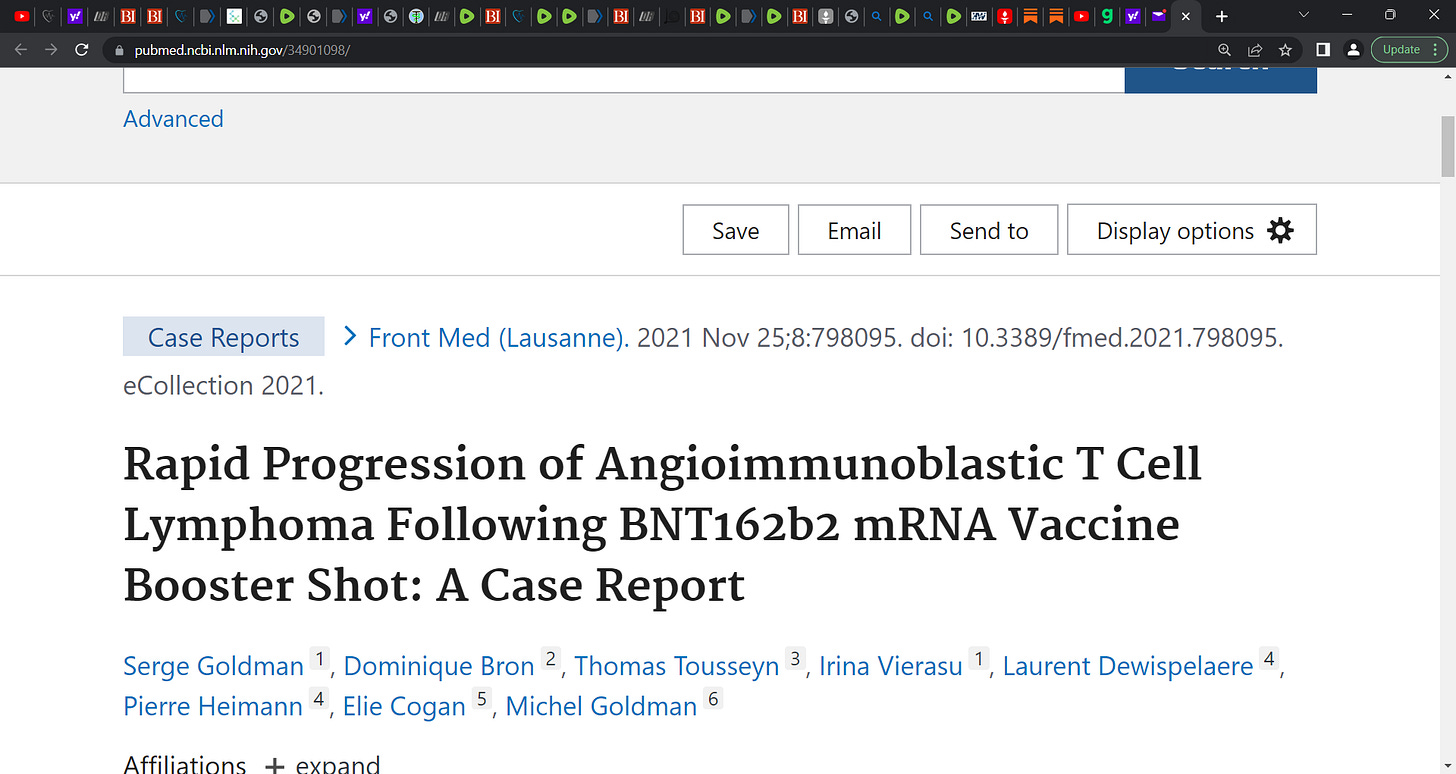 Did Goldman et al. show us aggressive TURBO cancer in report on Rapid ...