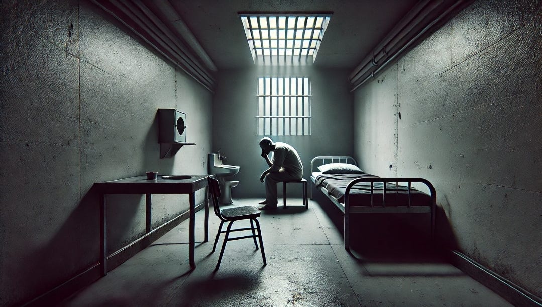 The Psychology Behind PTSD from Solitary Confinement Among Prisoners