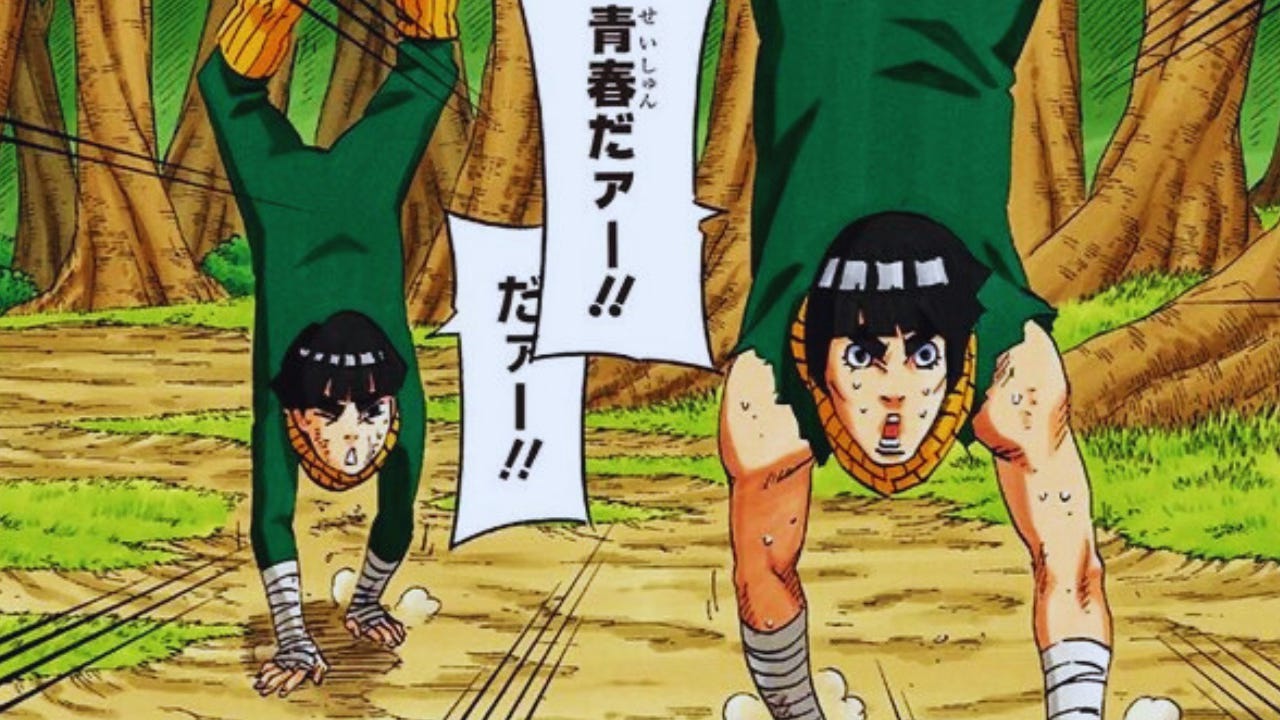 Rock Lee's Hybrid Training Method (And How it WORKS!)